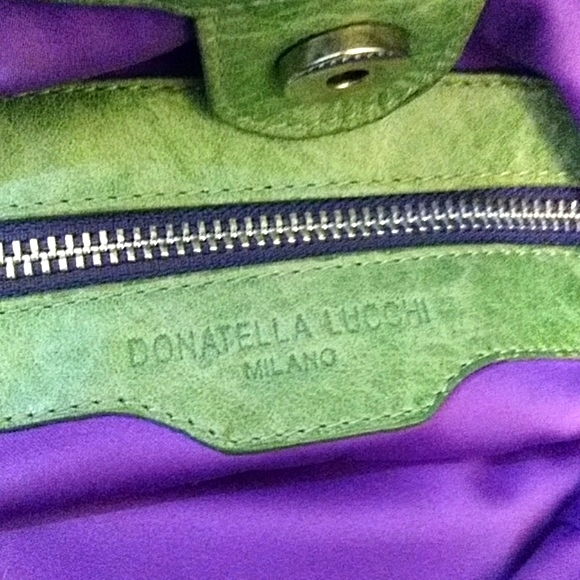 Donatella Lucchi Milano | Bags | Donatella Lucchi Milano Handbag | Poshmark